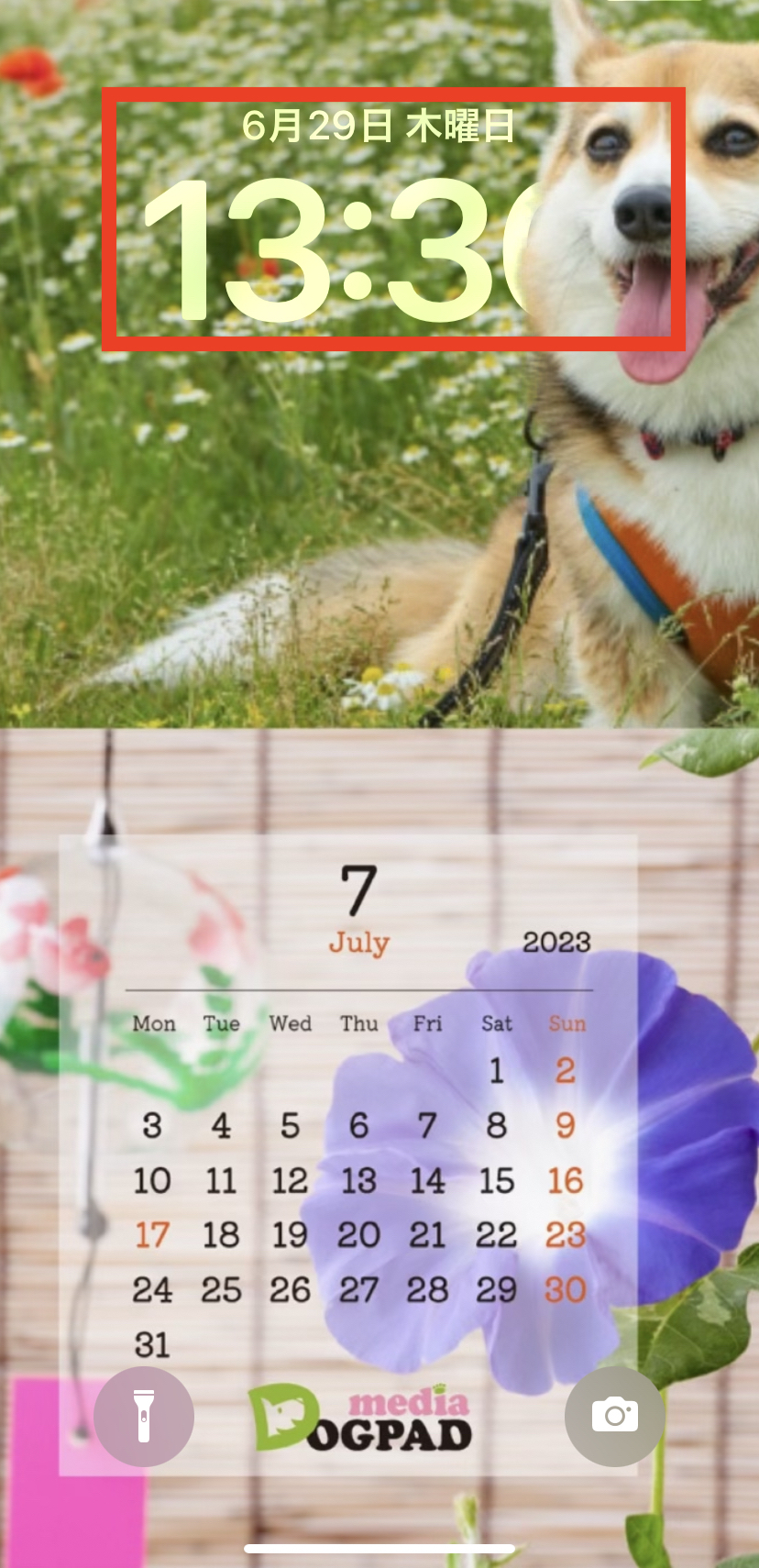 スマホで簡単オリジナルカレンダーの作り方